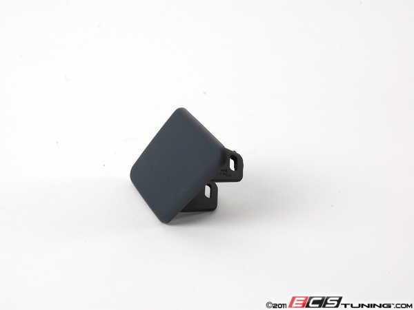 Genuine BMW - 61678031308 - Headlight Washer Cap - Right (61-67-8-031-308)