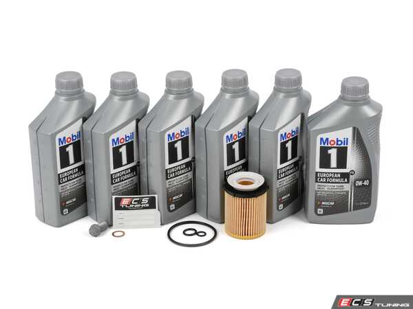 Genuine Mercedes Benz - M260OILSERVICKT1 - M260 Genuine Oil Service Kit ...