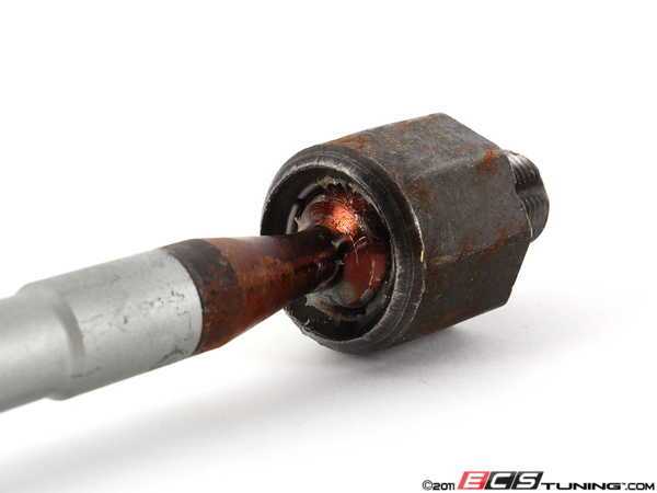 Genuine BMW - 32106777503 - Tie Rod Assembly - Left (32-10-6-777-503)