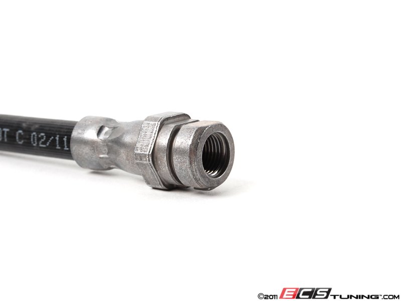 Genuine Volkswagen Audi - 1K0611776 - Rear Brake Hose - Right (1K0 611 776)