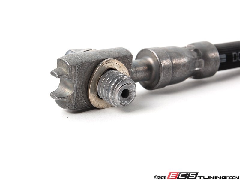 Genuine Volkswagen Audi - 1K0611776 - Rear Brake Hose - Right (1K0 611 776)