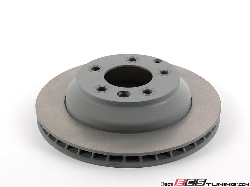 Genuine Porsche - 95535240131 - Brake Rotor - 12.9 In (330 MM) - Priced ...