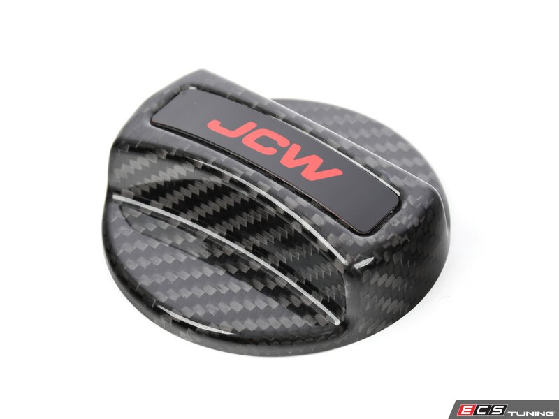 Genuine MINI - 16115B4EAD4 - MINI JCW Carbon Fiber Filler Cap Cover ...