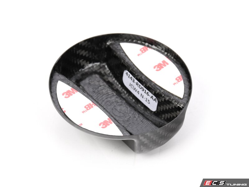 Genuine MINI - 16115B4EAD4 - MINI JCW Carbon Fiber Filler Cap Cover ...