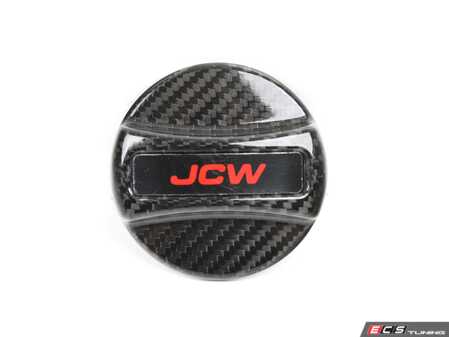 Genuine MINI - 16115B4EAD4 - MINI JCW Carbon Fiber Filler Cap Cover ...