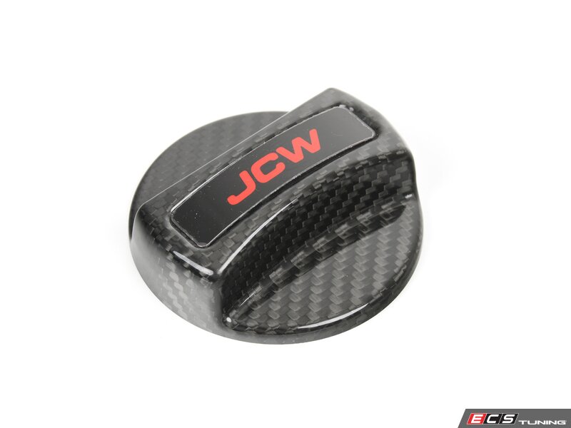 Genuine MINI - 16115B4EAD4 - MINI JCW Carbon Fiber Filler Cap Cover ...