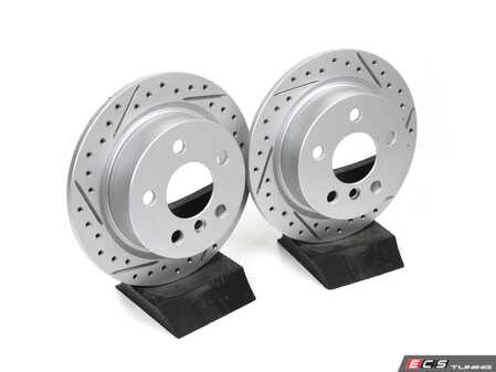 R1 Concepts - 22002-32018 - R1 Concepts Disc Brake Rotor Set - Carbon ...