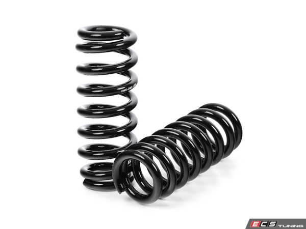 Emmanuele Design - EMD-G80-LS - Lowering Spring Kit - G80 M3