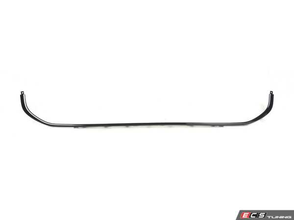 Genuine MINI - 51119450551 - Grille Frame - Gloss Black - Bottom ...