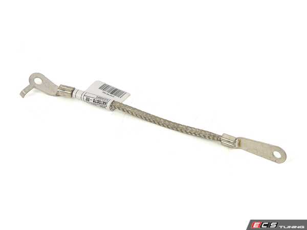 Genuine BMW - 33346870078 - EARTH STRAP (33-34-6-870-078)