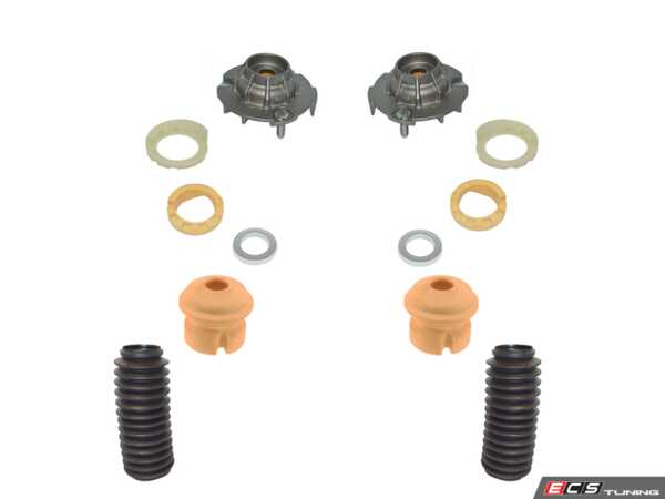Hamburg Tech - 20001-00691 - Rear Upper Shock Mount Kit