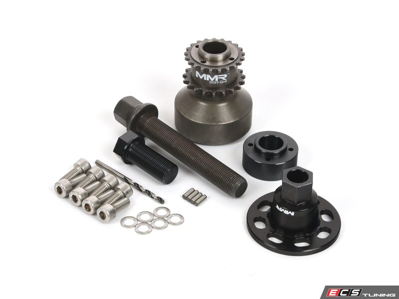 MMX Performance - MMR20-1004FK - S55 / N55 4-Pin One-Piece Crank Hub ...