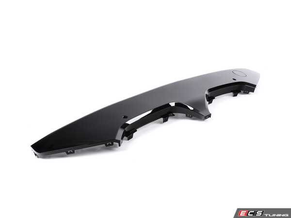 Genuine BMW - 51115A867A2 - BUMPER TRIM, CENTER (51-11-5-A86-7A2)