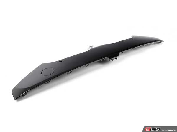 Genuine BMW - 51115A867A2 - BUMPER TRIM, CENTER (51-11-5-A86-7A2)