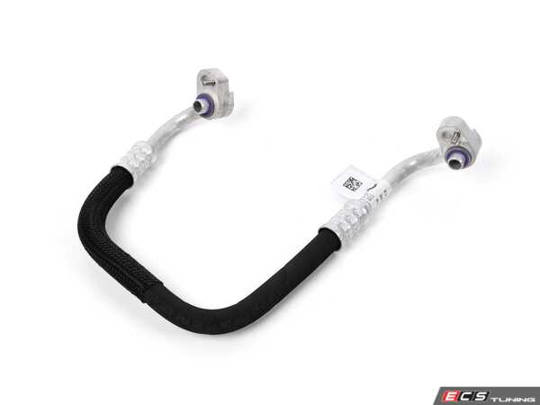 Genuine BMW - 64539354586 - Pressure Hose Assy Compressor-Condenser (64 ...