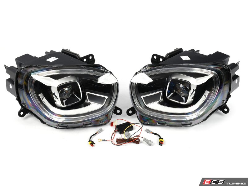 ZiZa - MINIF60HL - Sequential Projector LED DRL Headlights F60 LCI ...