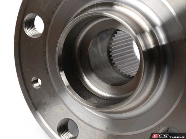 Genuine Volkswagen Audi - 3QF407621G - Wheel Hub With Bearing Assembly ...