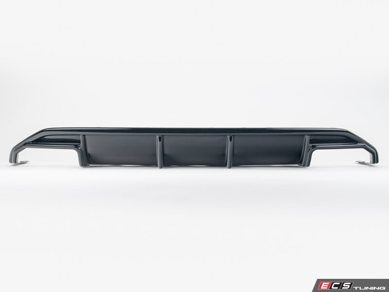 ECS - 053356LA01 - 8Y S3 Rear Diffuser - Gloss Black