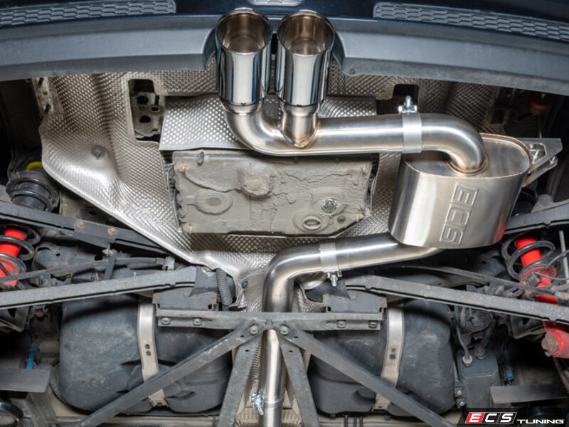 ECS - 054105LA - R52/R53 Cooper S/JCW Performance Cat-Back Exhaust