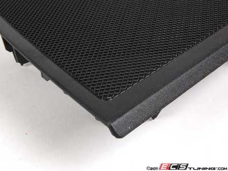 Genuine BMW - 51457161796 - Loudspeaker Cover (51-45-7-161-796)