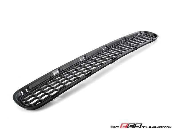 Genuine BMW - 51128040877 - rear bumper grille (51-12-8-040-877)