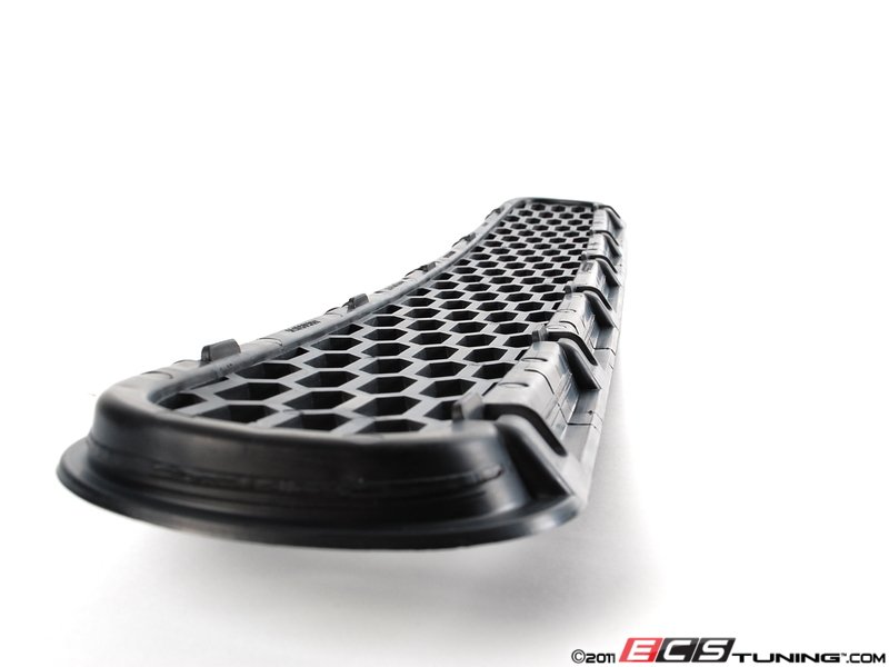 Genuine BMW - 51128040877 - rear bumper grille (51-12-8-040-877)
