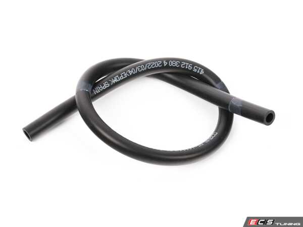 Genuine BMW - 37206861931 - VENT TUBING (37-20-6-861-931)