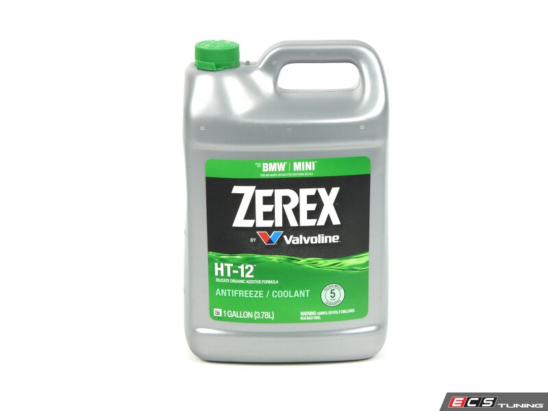 Zerex - 904685 - Antifreeze / Coolant Concentrate - 1 Gallon - Green HT-12