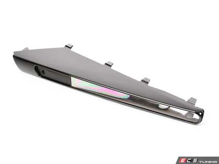 Genuine BMW - 51135A6ABE3 - TRIM GRILL, FRONT LEFT (51-13-5-A6A-BE3)