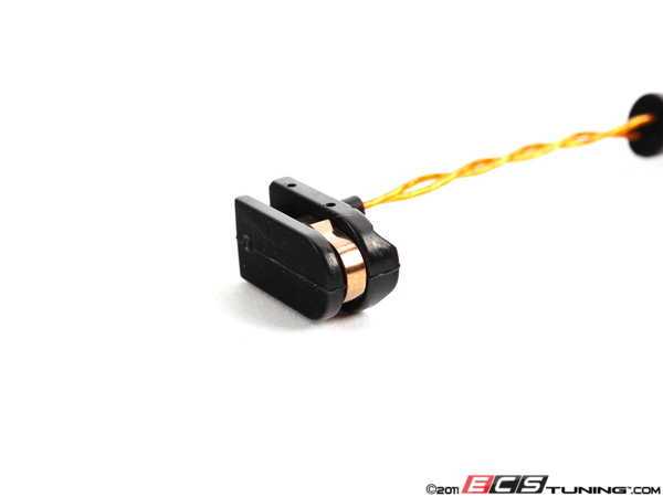 Genuine Mercedes Benz - 1645401017 - Brake Pad Wear Sensor - Priced Each