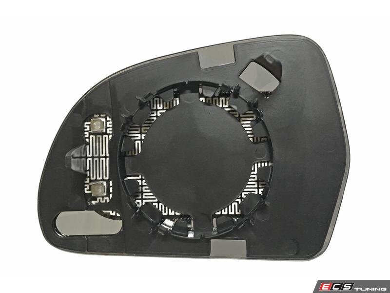 Vemo - 4F0857536AE - VW | Mirror Glass, exterior mirror
