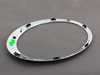 Genuine MINI - 51137149906 - Headlight Trim Ring Chrome - Passenger ...