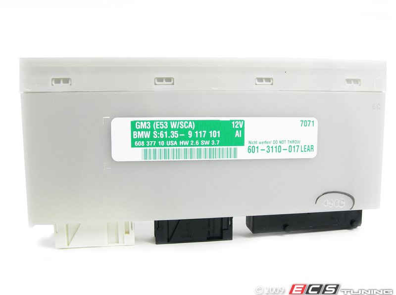 Genuine BMW - 61359117101 - E53 GM3 Module (61-35-9-117-101)
