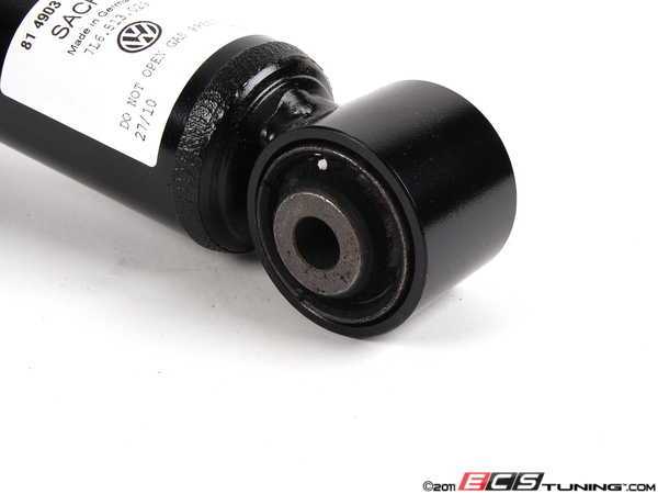 Genuine Volkswagen Audi - 7L6513029P - Shock Absorber - Priced Each ...