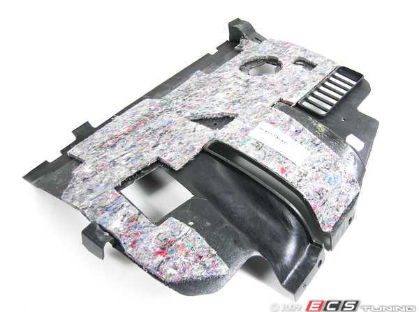 Genuine BMW - 51458102931 - E34 Footwell Lower Trim Panel - (NO LONGER ...
