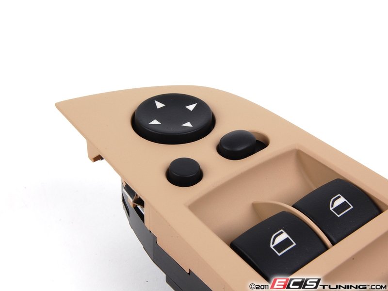 Genuine BMW - 61319217334 - Window Lifter Switch - Beige (61-31-9-217-334)