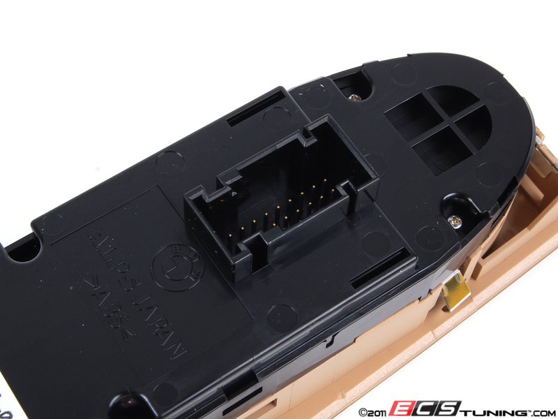 Genuine BMW - 61319217334 - Window Lifter Switch - Beige (61-31-9-217-334)