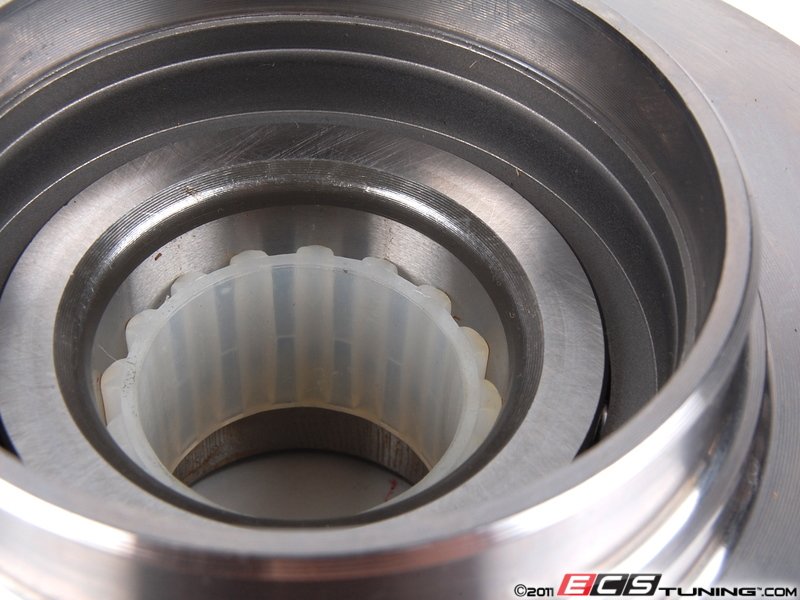 Genuine BMW - 31212226640 - E34 Front Wheel Hub/Bearing Assembly ...