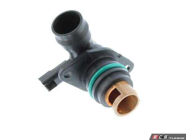 Vaico - 11618638014 - Angle Connector With Heating Element