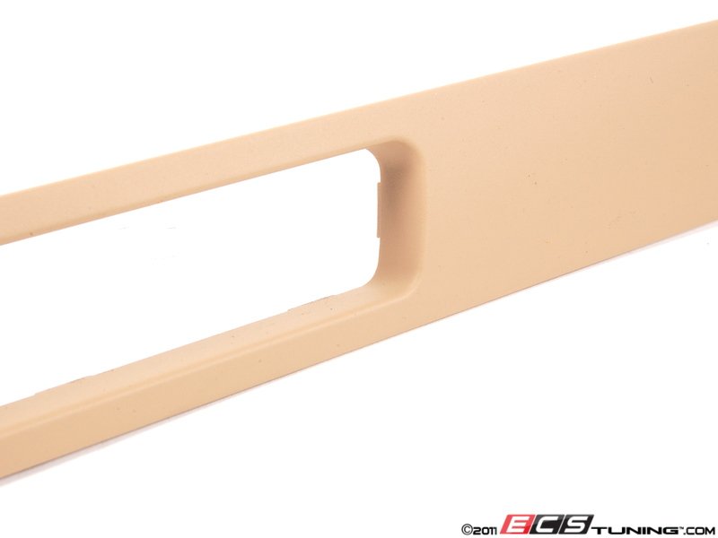 Genuine BMW - 51457138798 - E90 Cup Holder Surround Trim (51-45-7-138-798)