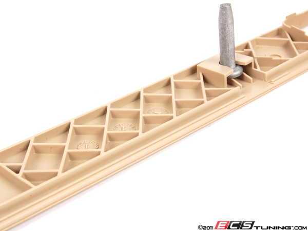 Genuine BMW - 51457138798 - E90 Cup Holder Surround Trim (51-45-7-138-798)