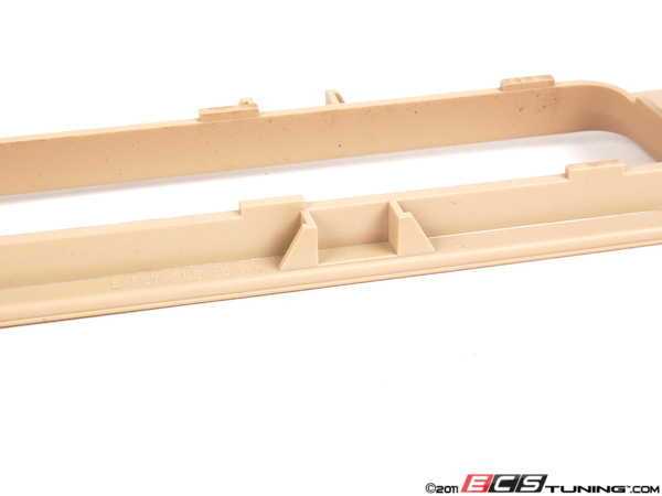 Genuine BMW - 51457138798 - E90 Cup Holder Surround Trim (51-45-7-138-798)