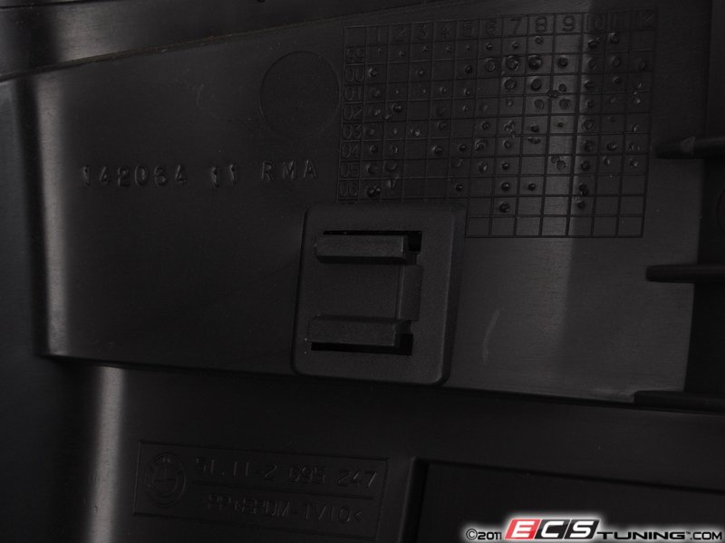 Genuine BMW - 51117894990 - E46 M3 Front Bumper Cover (51-11-7-894-990)