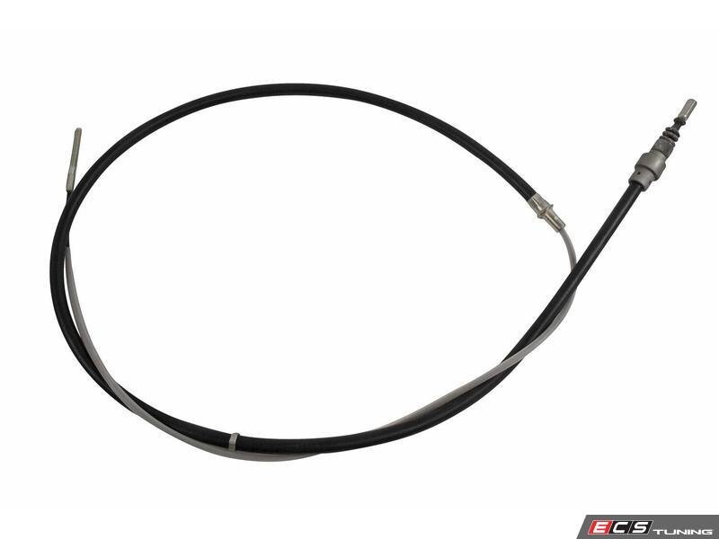 Vaico - 3A0609721C - Parking Brake Cable