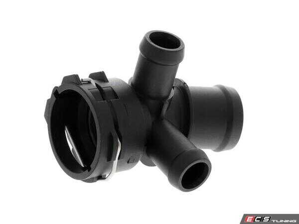 Vaico - 4F0122293A - VW | Coolant Flange