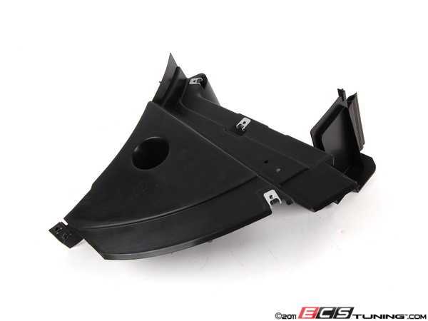 Genuine BMW - 51718046083 - Front Fender Liner - Lower Left (51-71-8 ...