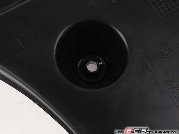 Genuine BMW - 51718046083 - Front Fender Liner - Lower Left (51-71-8 ...