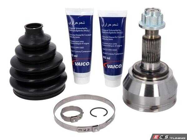 Vaico - 7L0498099C - Front CV Joint Replacement Kit - Outer - Priced Each
