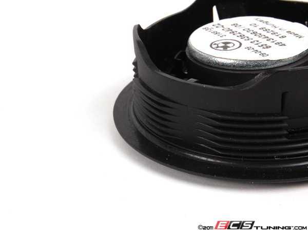 Genuine BMW - 65138362940 - Tweeter - Black (65-13-8-362-940)