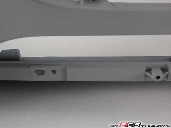 Genuine Volkswagen Audi - 8T0807105DGRU - Front Bumper Cover (8T0 807 ...